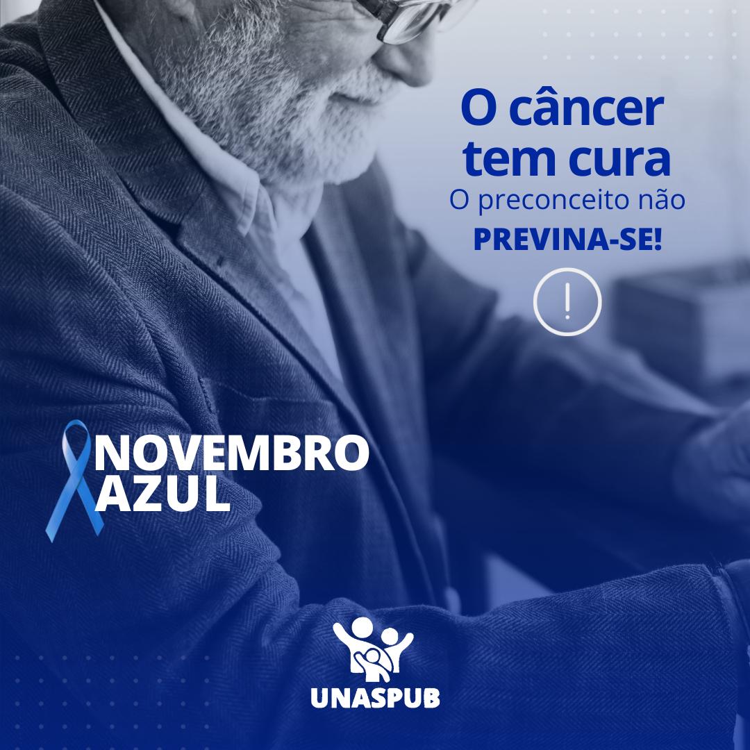 Novembro Azul: fique atento aos sintomas do câncer de próstata – Unaspub